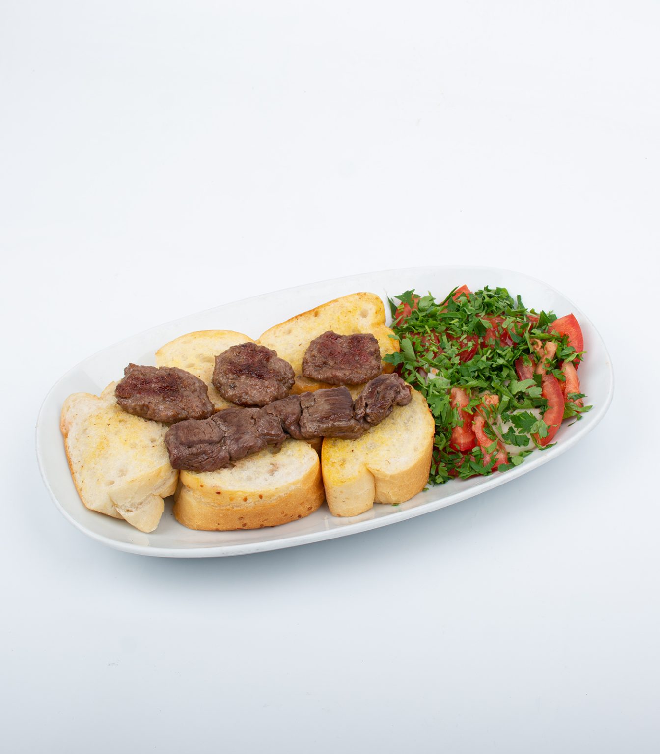 Balaban Kebap Karışık Yoğurtlu - Fahrettin Usta